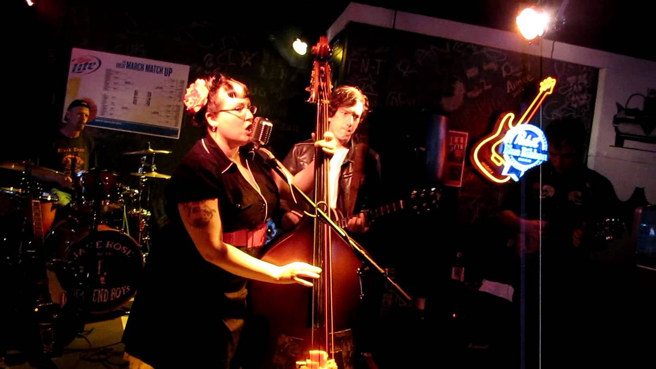 Bang Bang (my baby shot me down) - Jane Rose and The Deadend Boys - YouTube