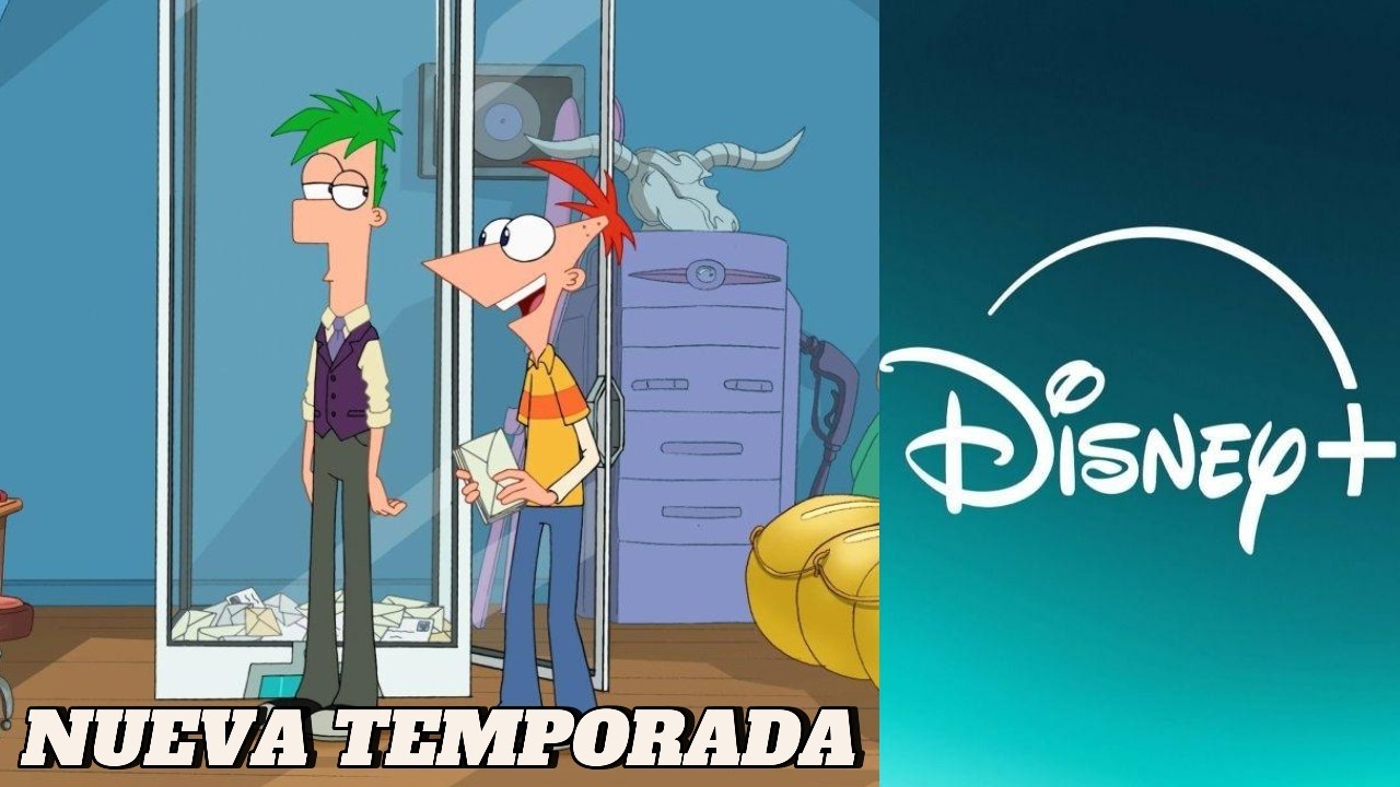 PHINEAS Y FERB NUEVA TEMPORADA 2025 - TRAILER Y FECHA DE ESTRENO (SERIE ...