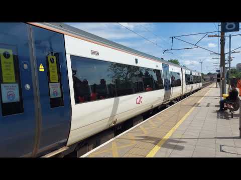 C2C Train Class 357 Departing West Ham - Trains At West Ham Station ...