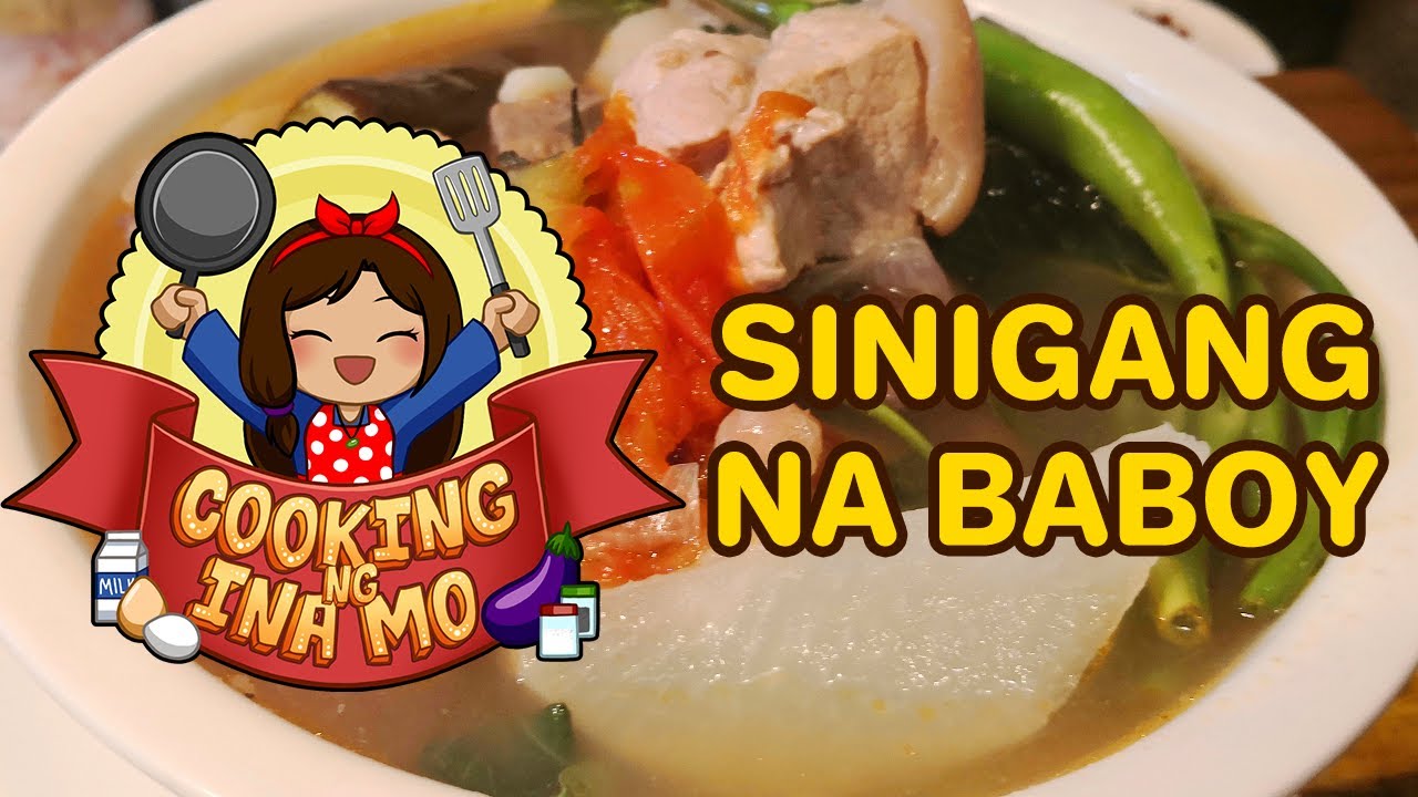 Cooking ng ina mo! - Sinigang na Baboy - YouTube
