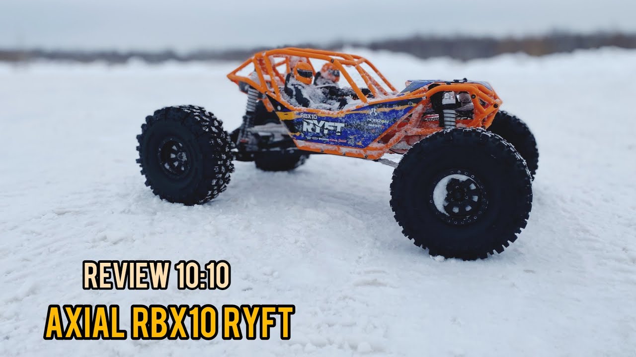 Review Axial Ryft 10:10 - test 4S ВЕСЕЛО, но есть ОДНО НО... | new ...