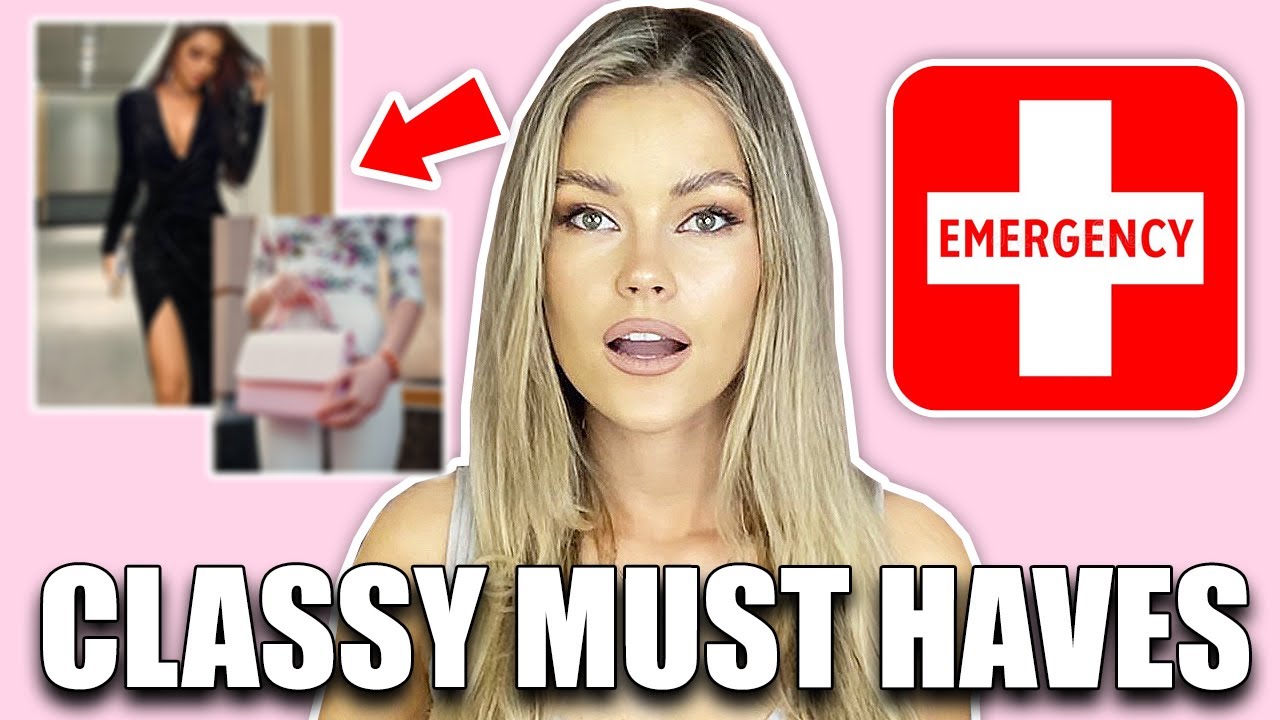 5 Must Have Classy Emergency Outfits You MUST Have! - YouTube