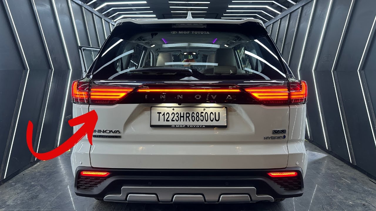 New Hycross 2024: Tail Lights का बाप है ये ☄️ | Toyota Innova Hycross ...
