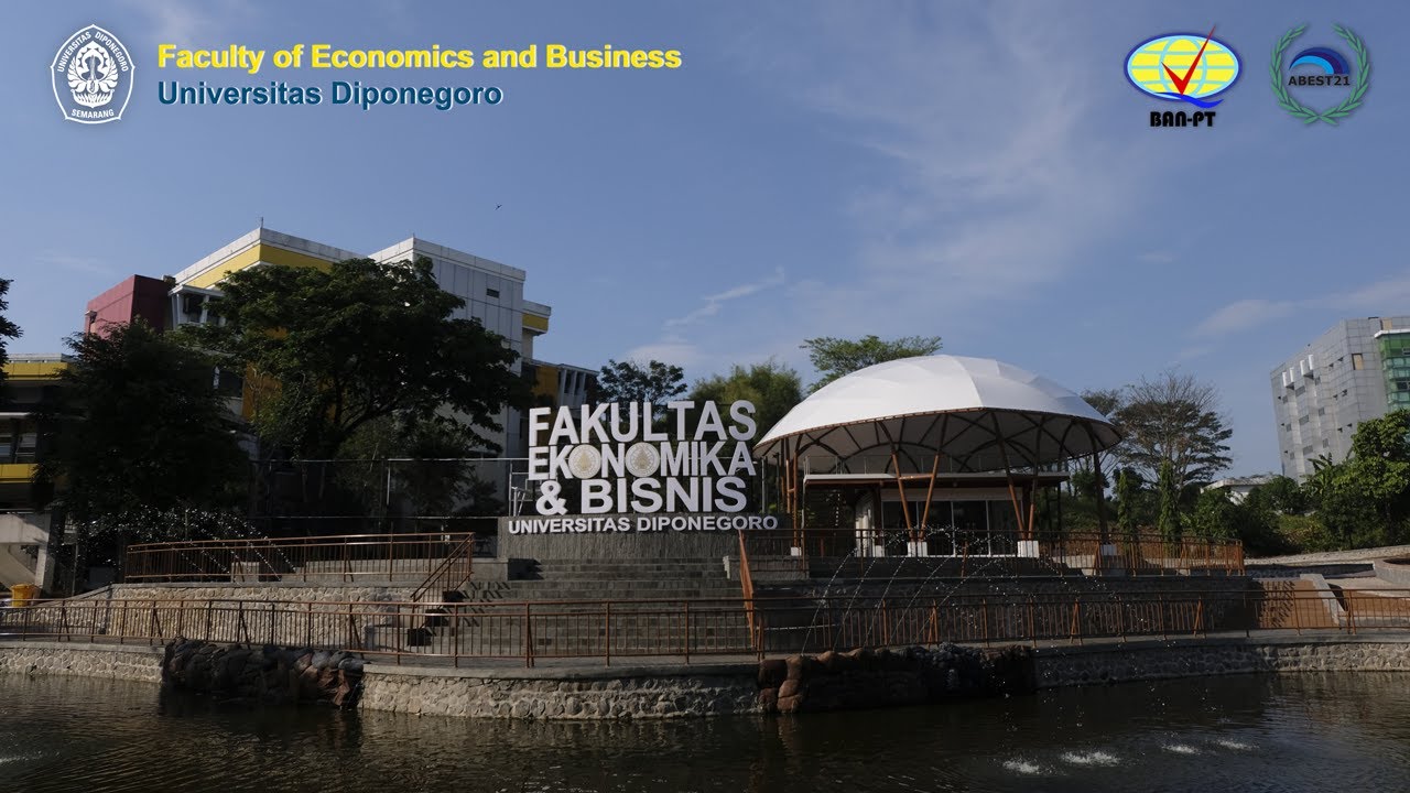 Peresmian Embung Area Parkir Motor FEB UNDIP & Terakreditasinya 8 ...