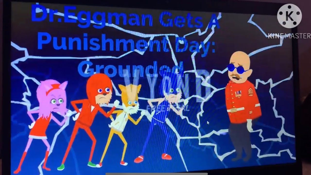 Dr eggman gets grounded: season 1, episode 3 dr. Eggman gets a punishment day: Grounded - YouTube
