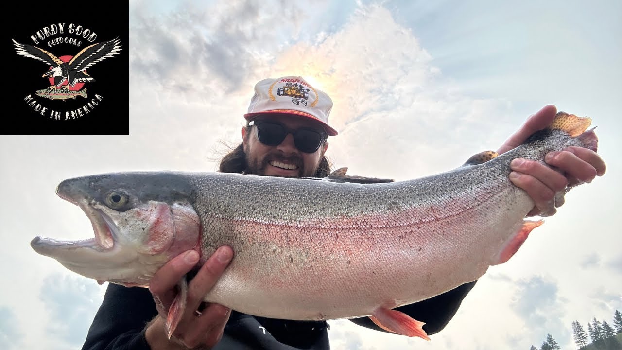 MONTANA MONSTERS : Double Digit Rainbow Trout Fishing in Montana - YouTube