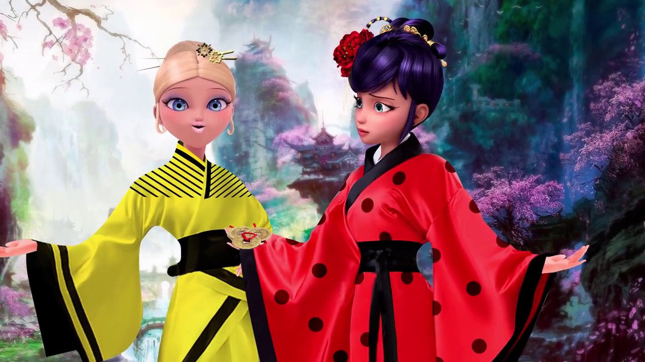 Miraculous ladybug Speededit | Adventure Mrinette in the China - YouTube