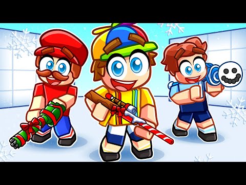 J'ai dépensé 100 000 $ en NOUVELLES ARMES dans la mise à jour de Noël de la saison 2 de Rivals !