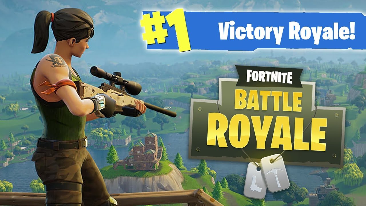 MY FIRST VICTORY ROYALE!!!!! - YouTube
