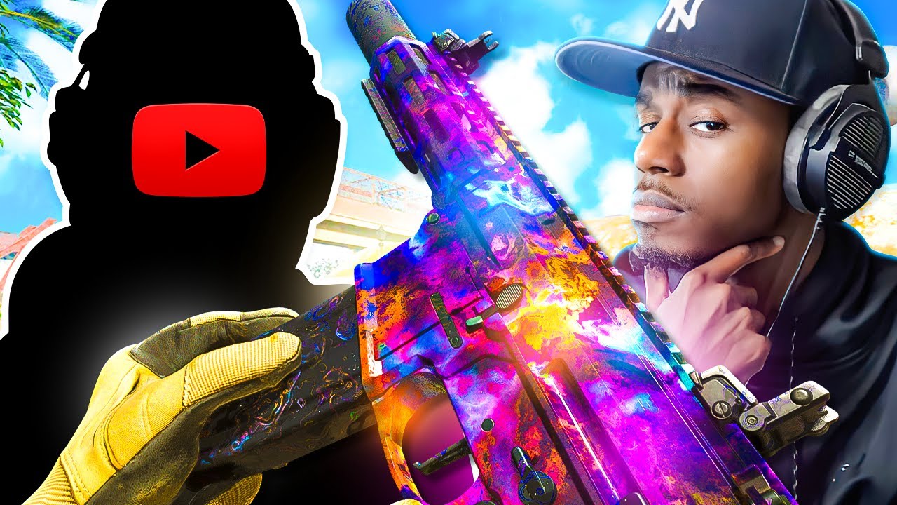 I unlocked the RAREST CAMO for this Subscriber... 👀 - YouTube