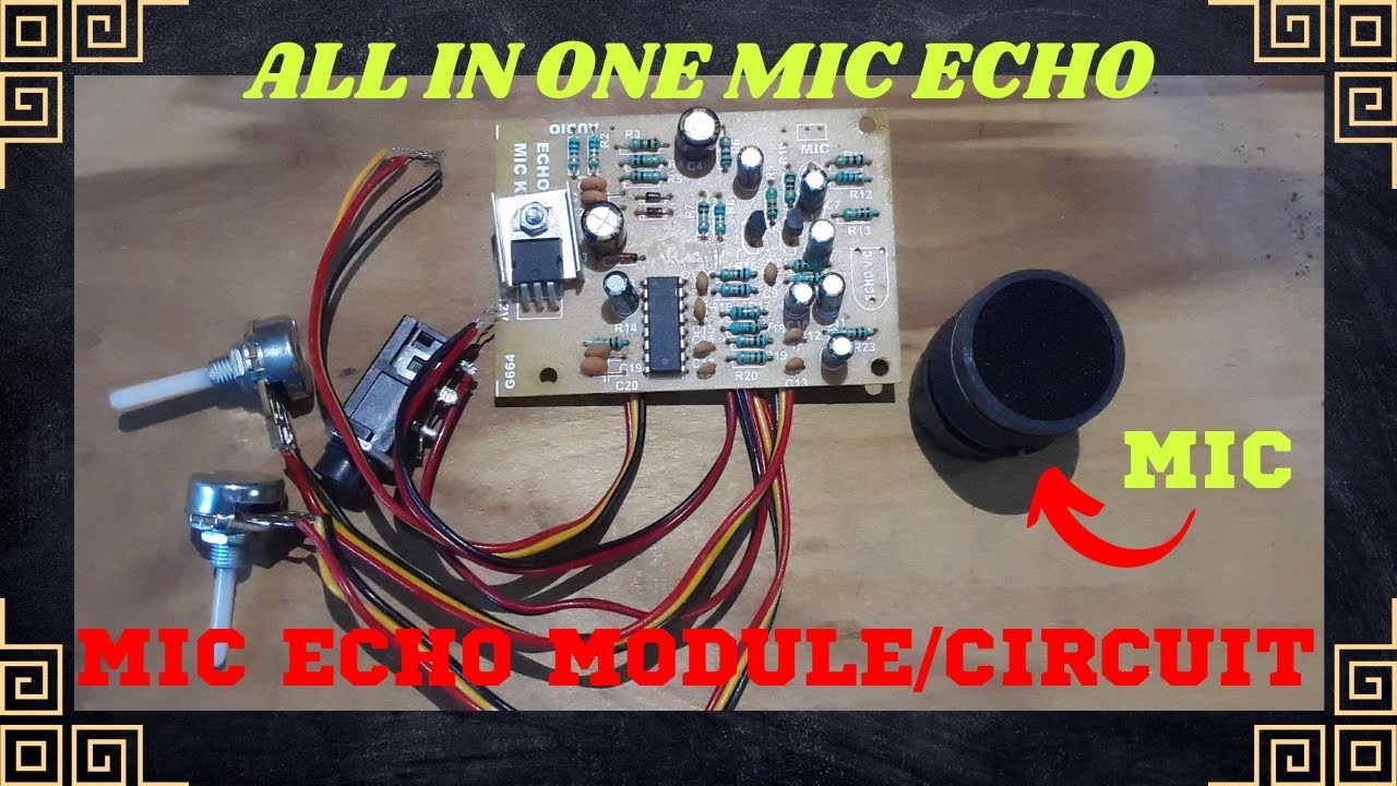 Ganne Ke Sath Mic Echo Kese Kare | Mic Echo Board | Karaoke With Mic ...