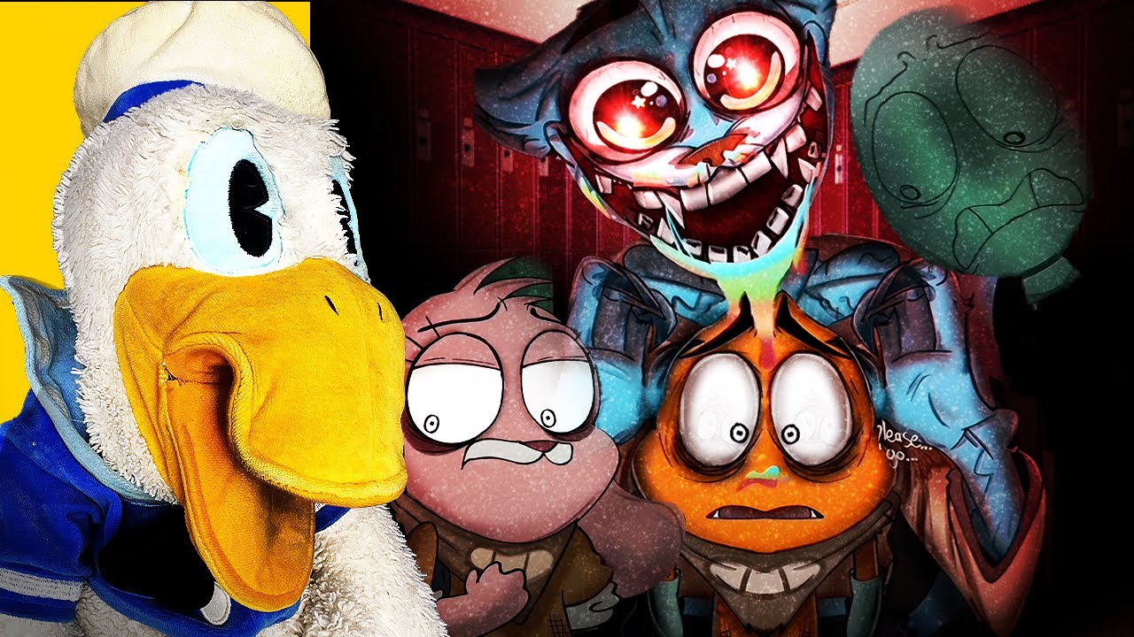 GUMBALL IS INFECTING EVERYONE!! | The "Joy" TAWOG Infection AU Reaction ...