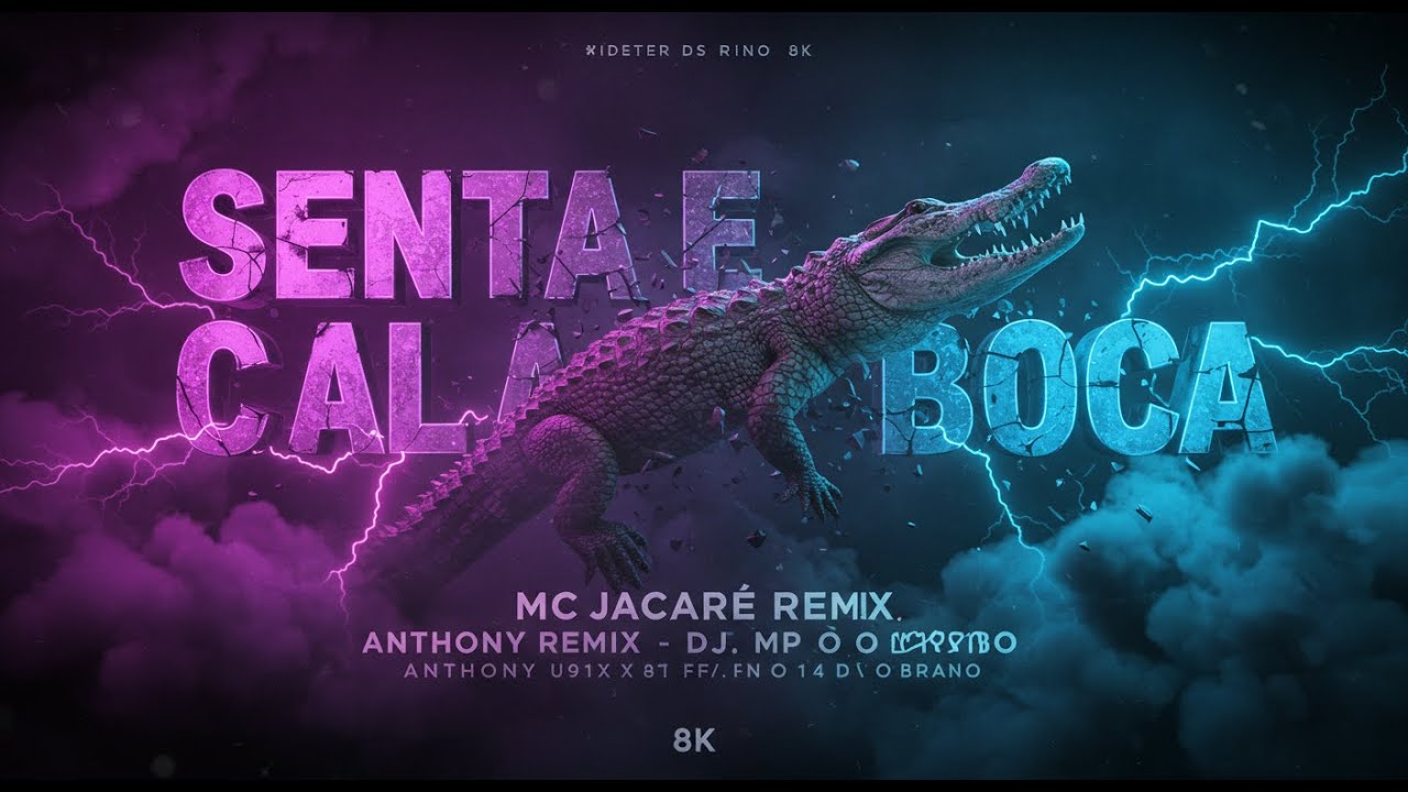 SENTA E CALA A BOCA -, MC JACARÉ - ANTHONY DJ MPC O BRABO ...