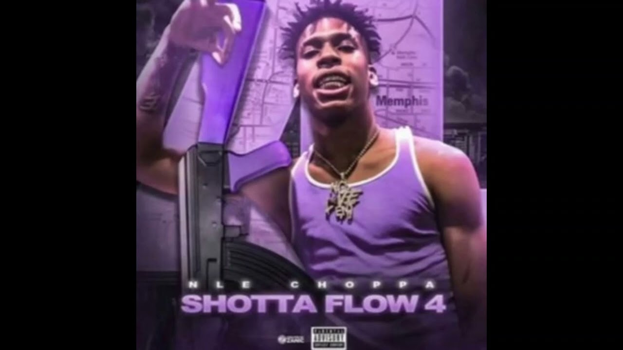 NLE Choppa - Shotta Flow 4 (Feat. Chief Keef) (Clean) - YouTube