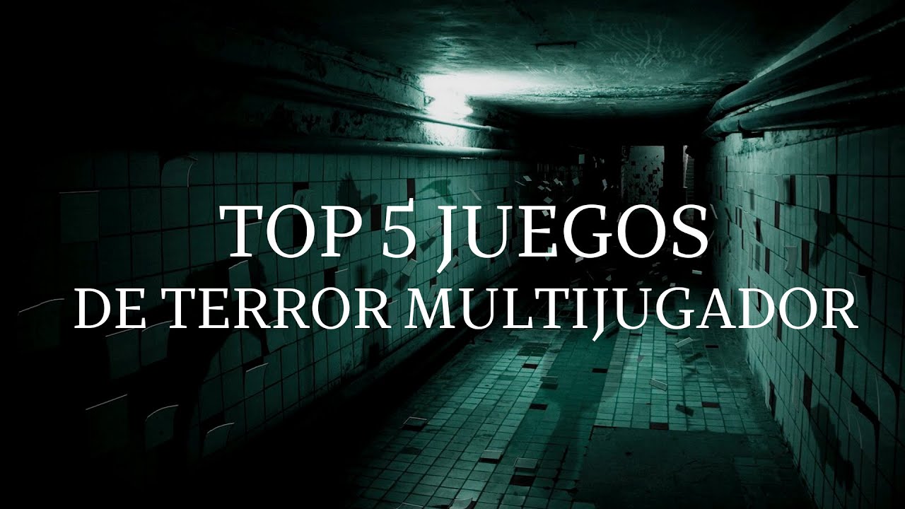 TOP 5 JUEGOS DE TERROR GRATIS MULTIJUGADOR ANDROID/IOS 2021 - YouTube