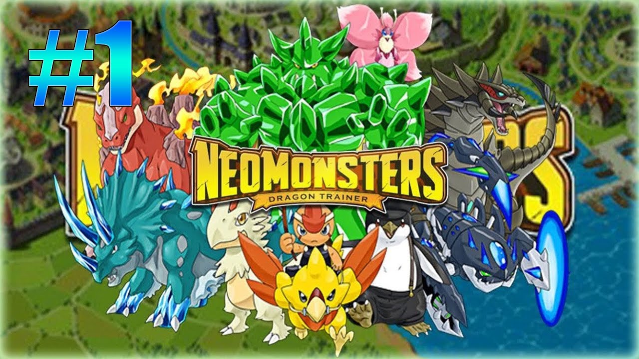 Neo Monsters | EL INICIO | Capitulo 1 - YouTube