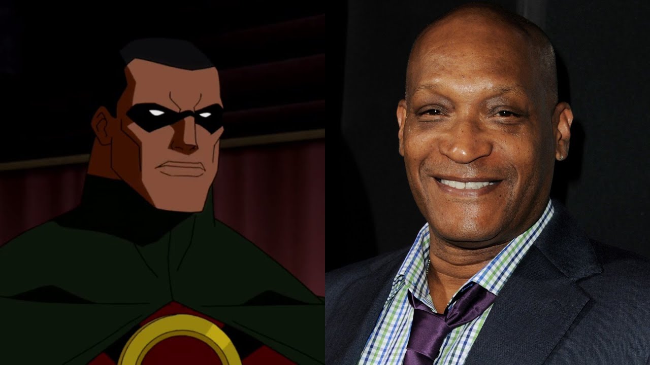 Young Justice (2010) - Augustus Freeman / Icon (Tony Todd) 🇺🇸 - YouTube