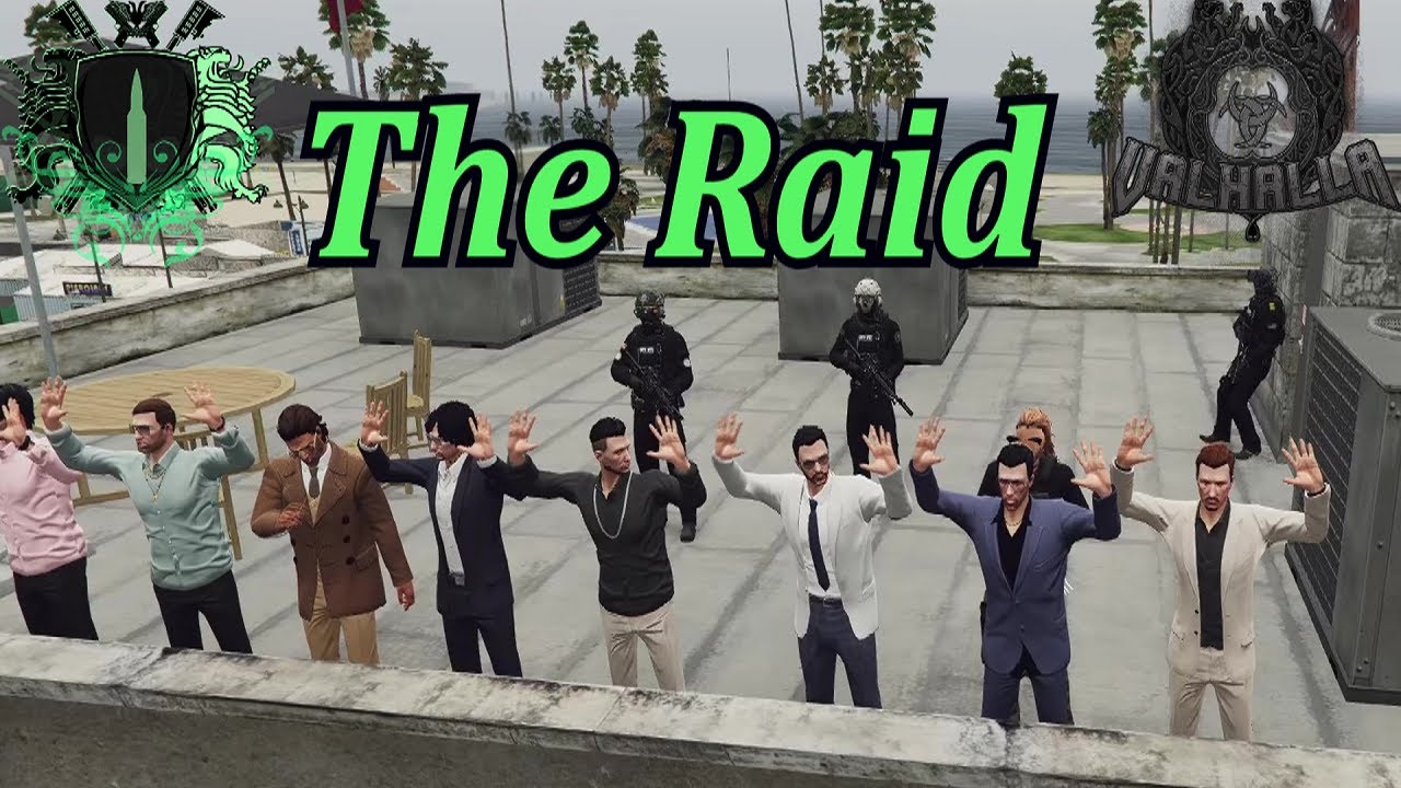 The Raid - Valhalla RP - YouTube