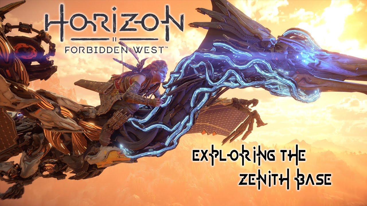 Horizon Forbidden West: Zenith base after Main Quest Completion - YouTube