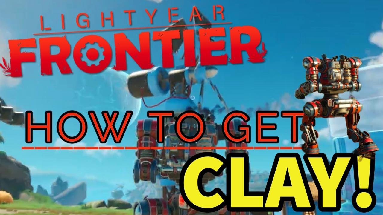 Lightyear Frontier How to Craft Clay - YouTube