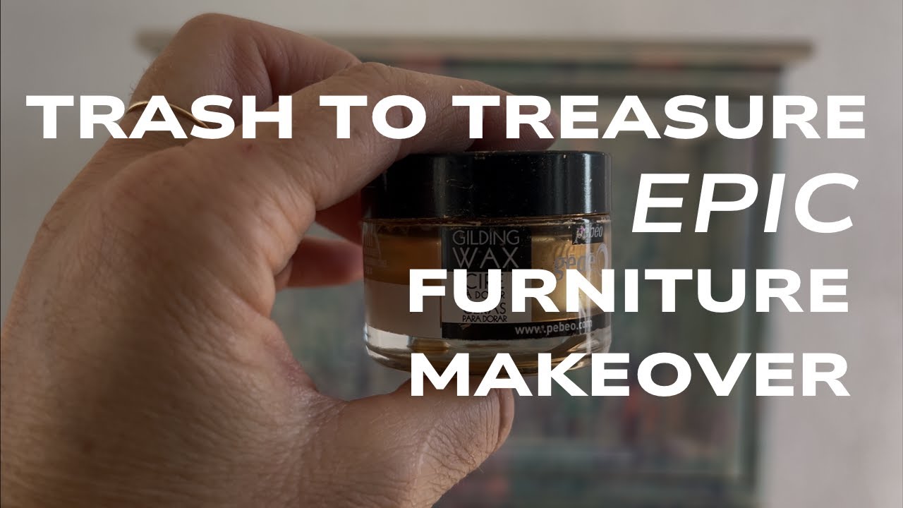 How to transform trashed furniture into TREASURE! - YouTube