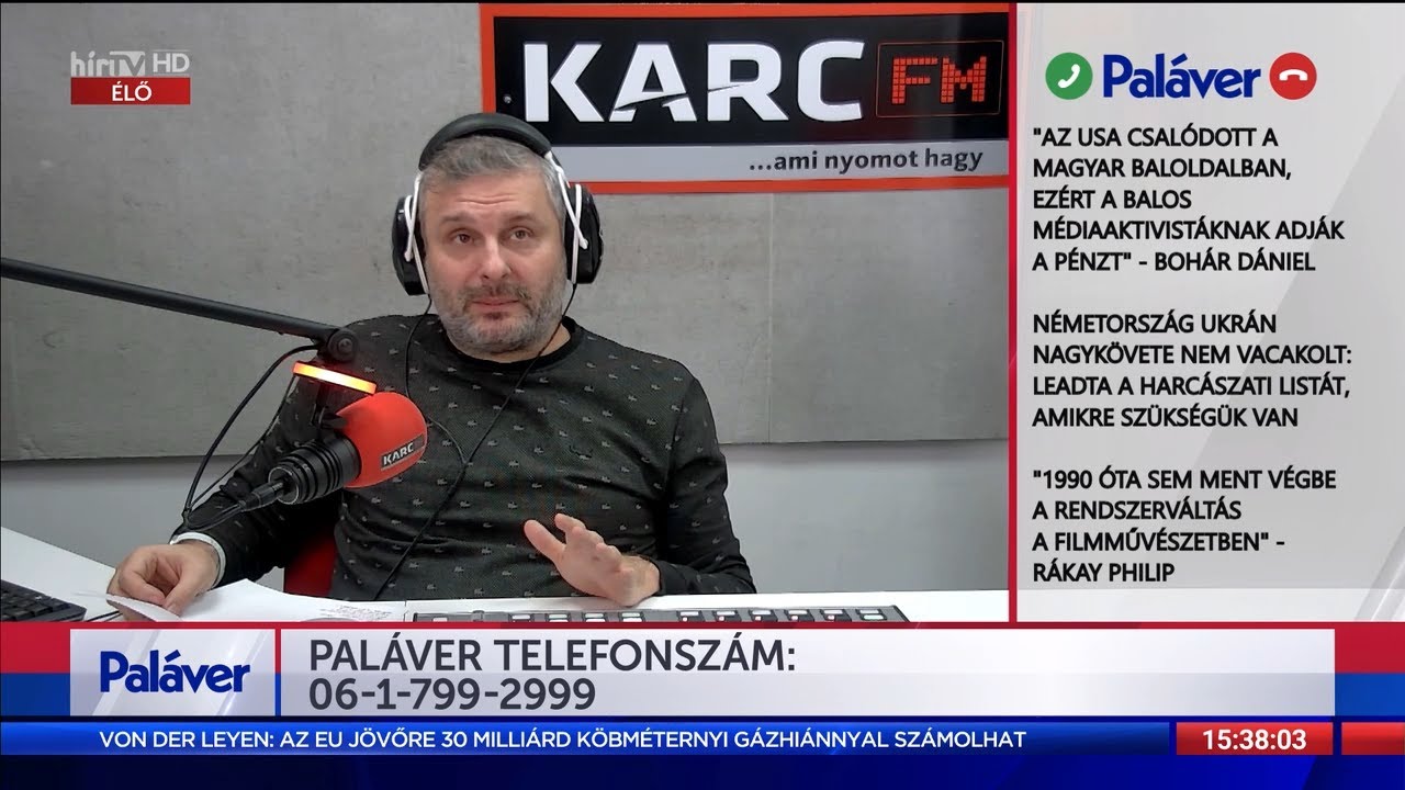 Paláver (2022-12-12) - HÍR TV - YouTube