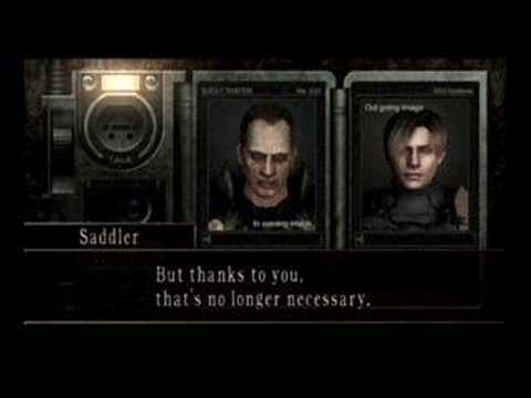 Resident Evil 4 - Ch. 5-4 - Radio - Saddler - YouTube