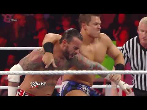 CM Punk vs The Miz