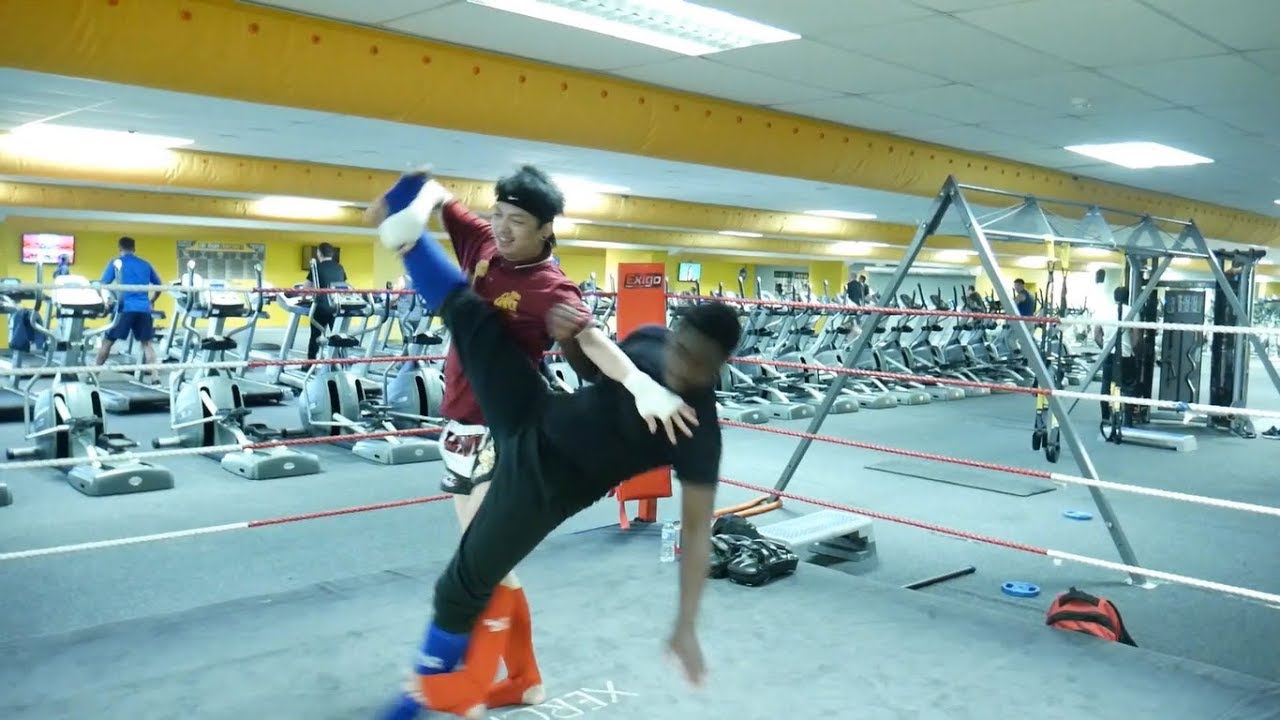 Lethwei and Muay Thai style kick counter Techniques training - Liger ...