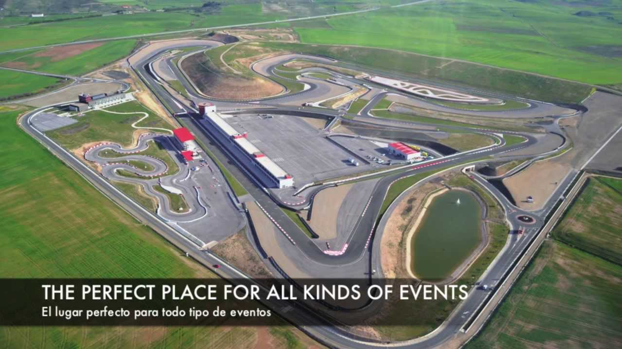 Circuit of Navarra - The perfect place for all kind of events - YouTube