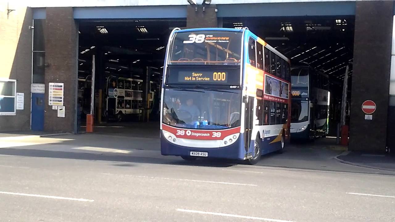 Stagecoach Manchester E400 19497 - YouTube
