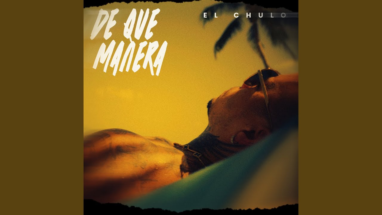 De Que Manera - YouTube