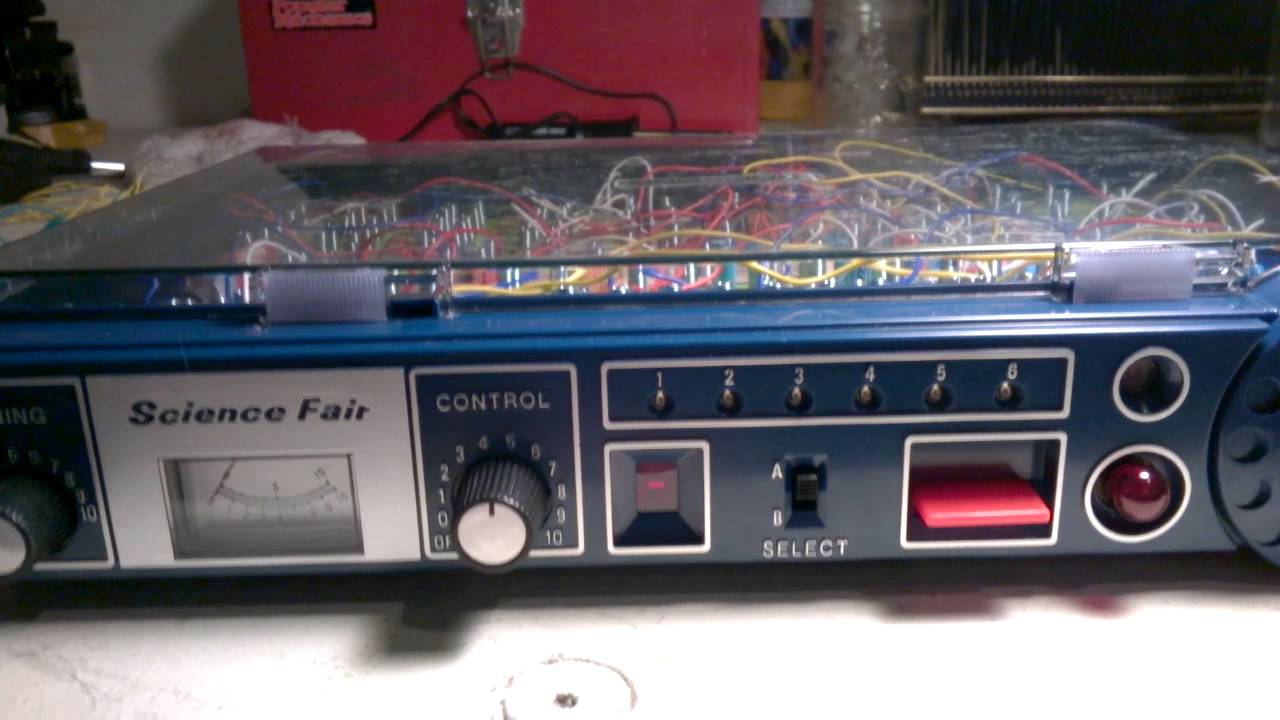 200 in 1 science fair kit project #1 - YouTube