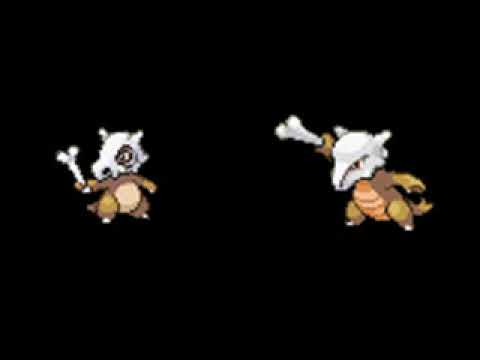 Pokémon Play it! Cries - Cubone | Marowak - YouTube