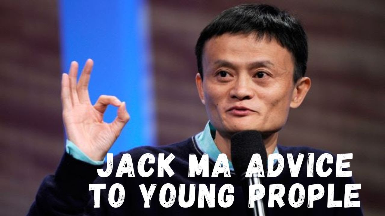 Jack Ma Advice to Young People And His Biggest Regret - YouTube