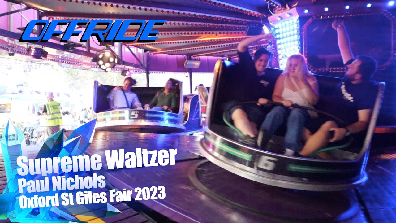 Supreme Waltzer - Paul Nichols (Offride) @ Oxford St Giles Fair 2023 ...