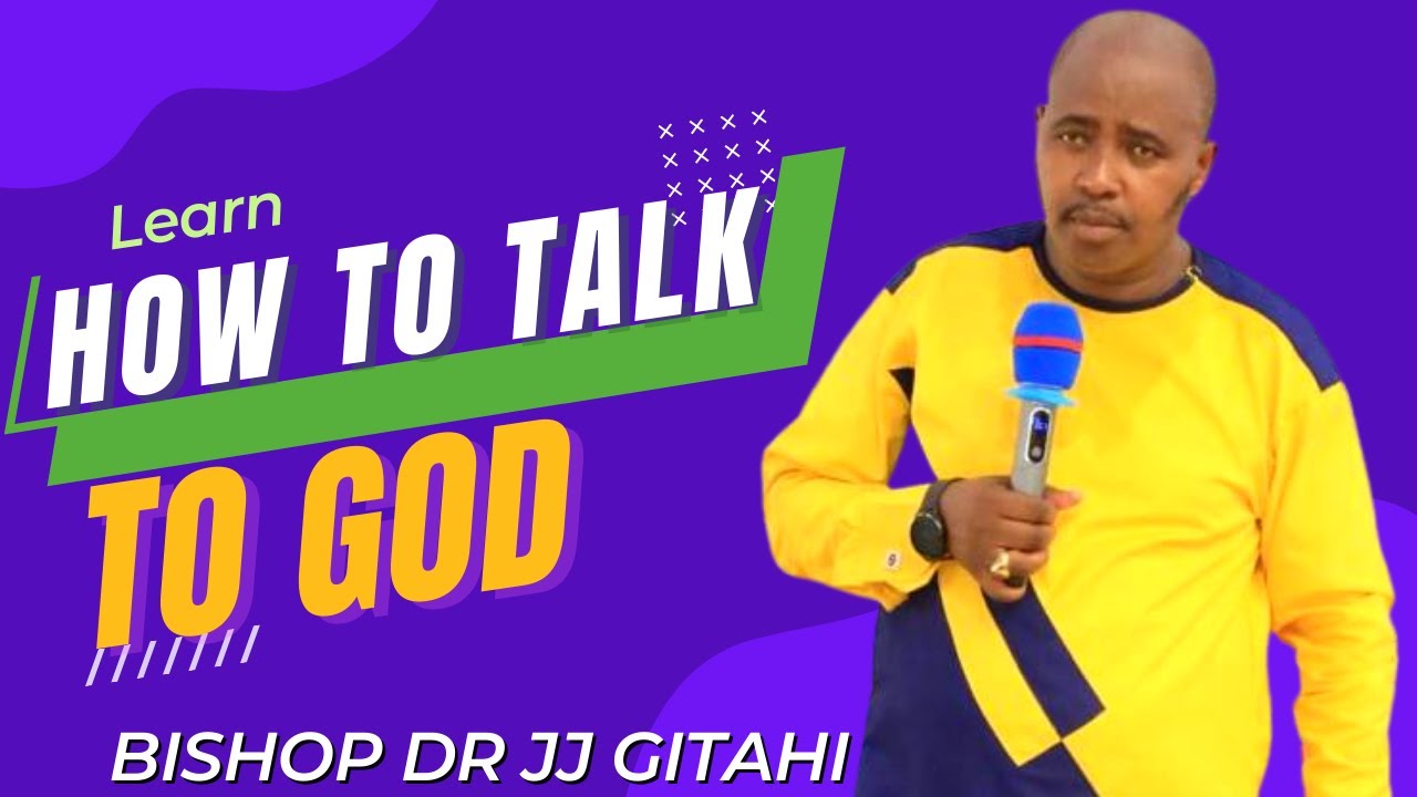COMMUNICATION (part 1) | BISHOP DR JJ GITAHI - YouTube