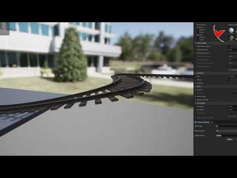 Convert Spline to static mesh with Unreal Engine 5