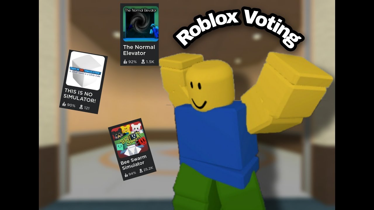 Roblox Voting 1 - YouTube