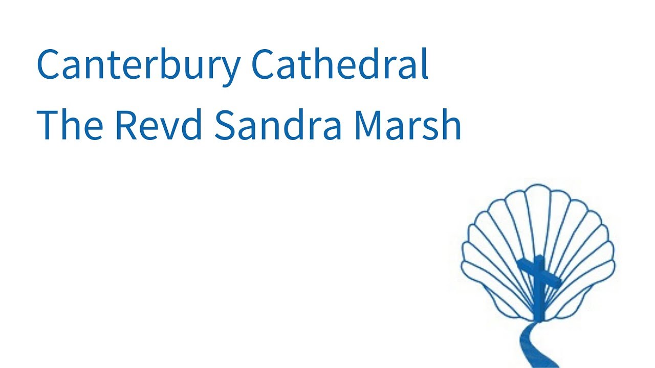 Canterbury Cathedral - The Revd Sandra Marsh - YouTube