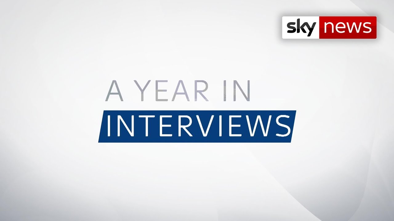 All the best Sky News interviews from 2018 - YouTube