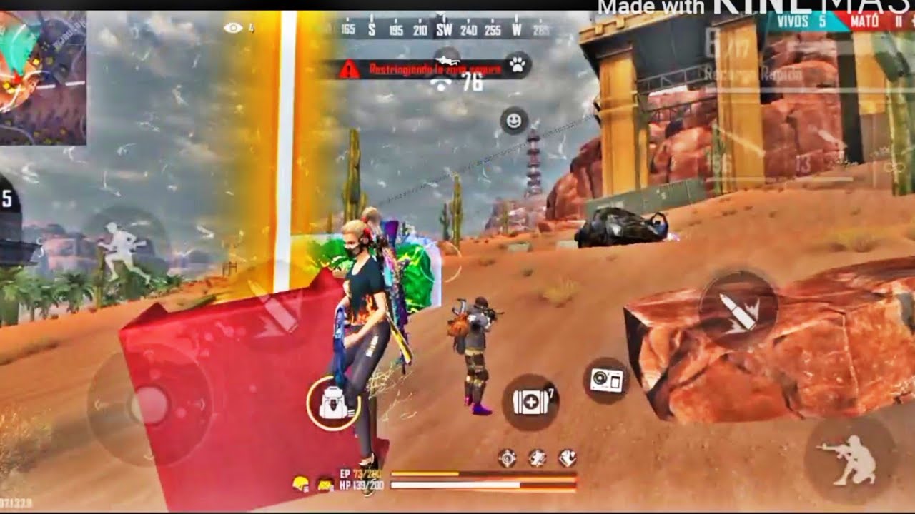 ONLY RED // FREE FIRE - YouTube