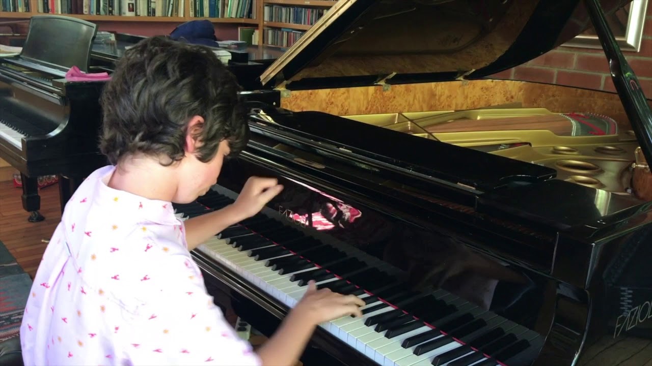 Charlie Cohn - Alice Kitchen Competition - YouTube