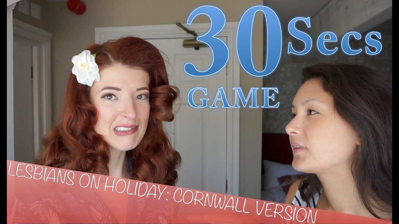Lesbians on Holiday: Cornwall Game! - YouTube