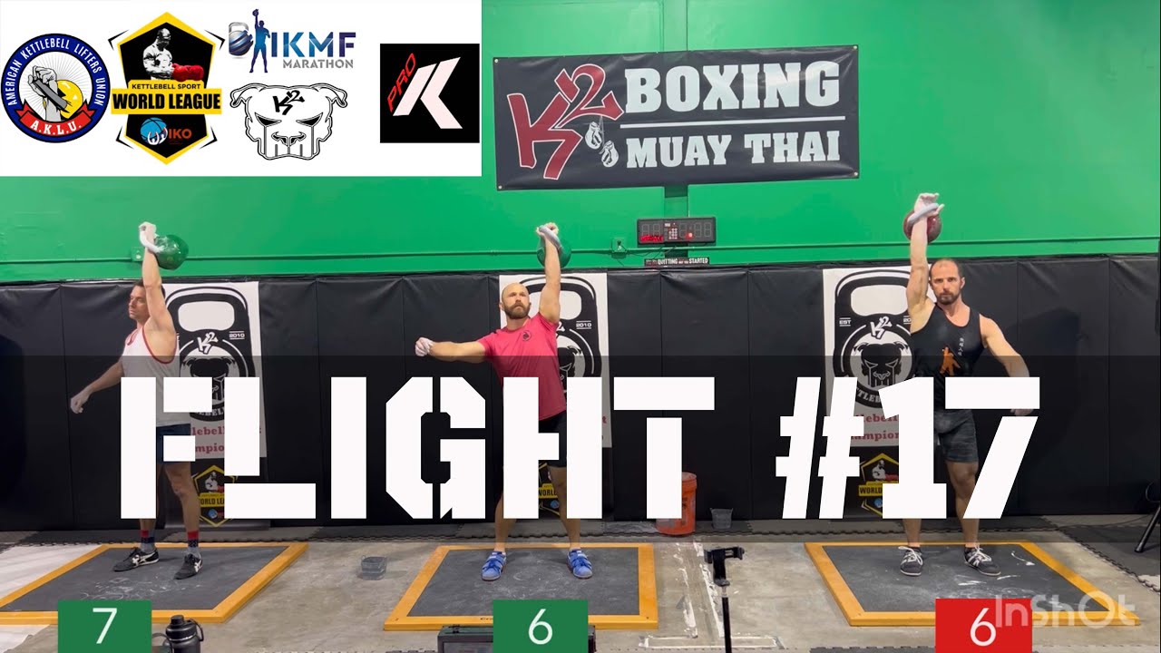 IKO K2 Kettlebell Sport Championship 2024_FLIGHT 17: Nikolai Puchlov ...