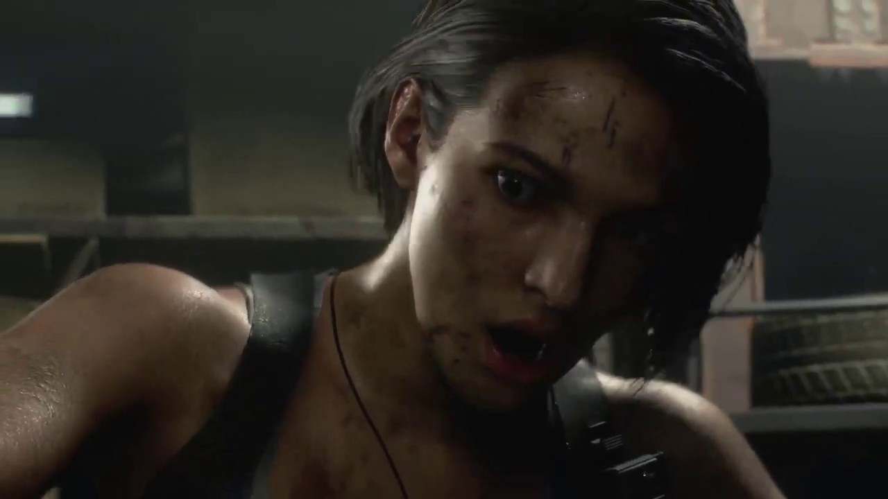 BIOHAZARD 3 RE3 Walktrough PART 1 Gameplay PS4Pro - YouTube