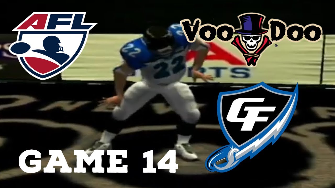 Arena Football Georgia Force Season Sim: Game 14 @ Voodoo - YouTube