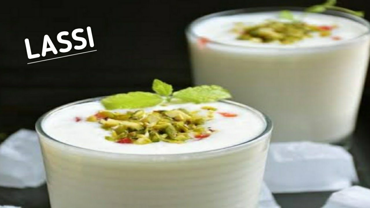 लस्सी बनवा अग्धी झटपट | लस्सी रेसिपी | Easy and simple method of making ...