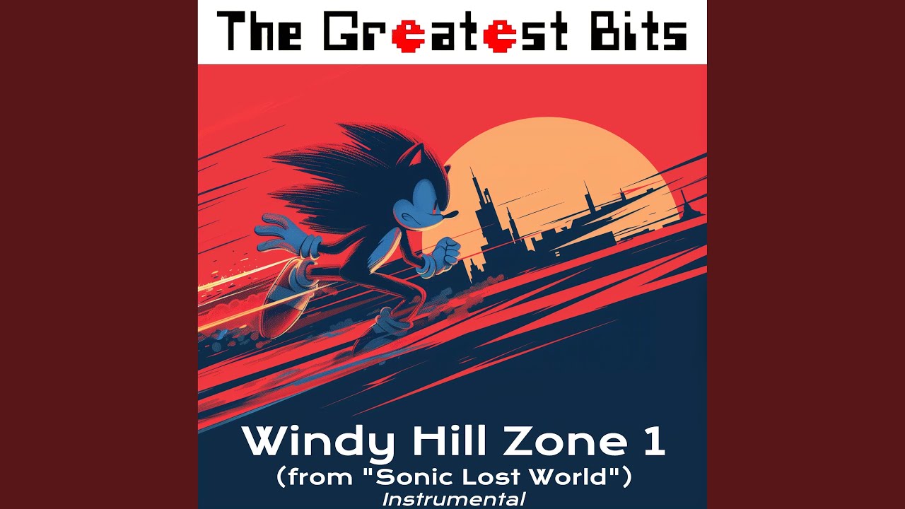 Windy Hill Zone 1 (from "Sonic Lost World") - YouTube