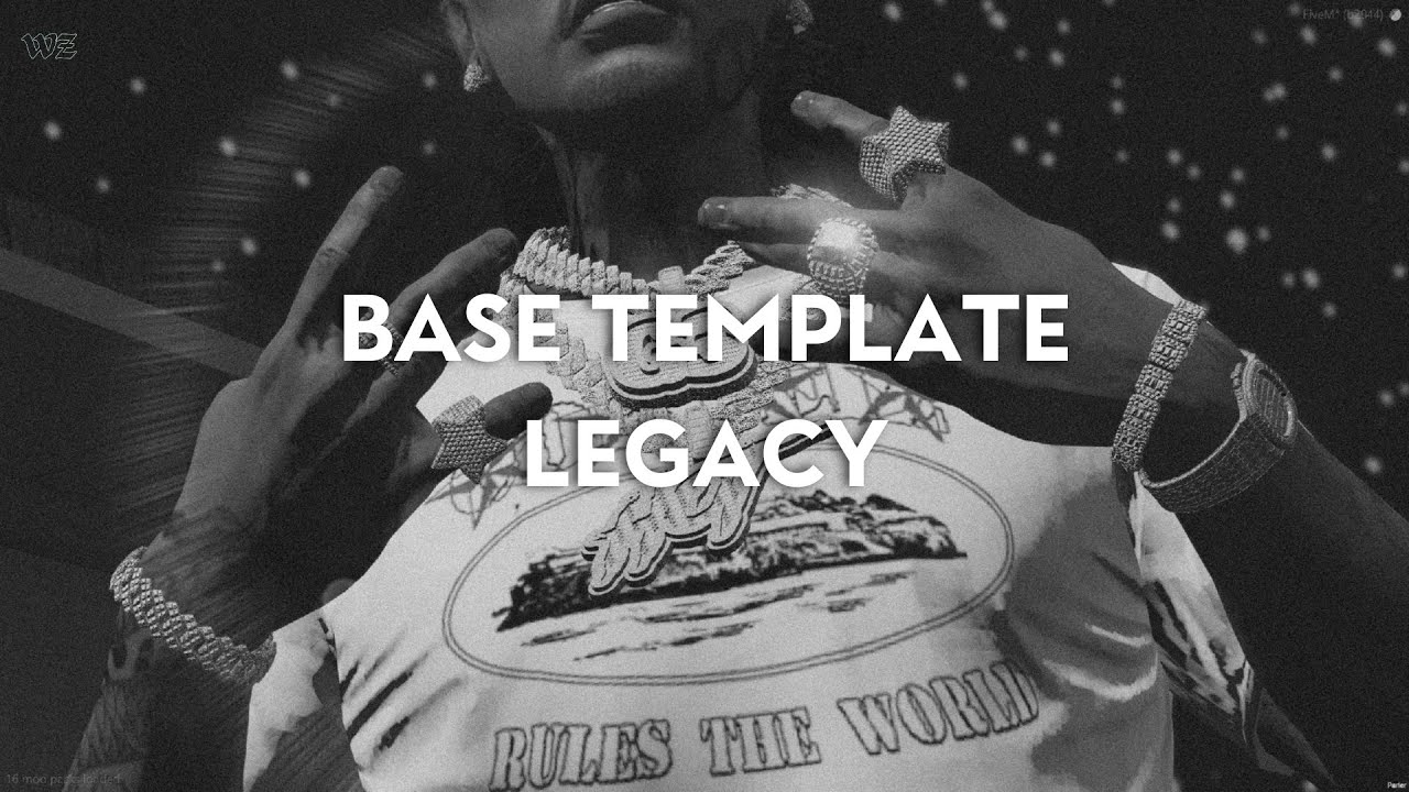 FREE BASE TEMPLATE LEGACY WZ'DEV - YouTube